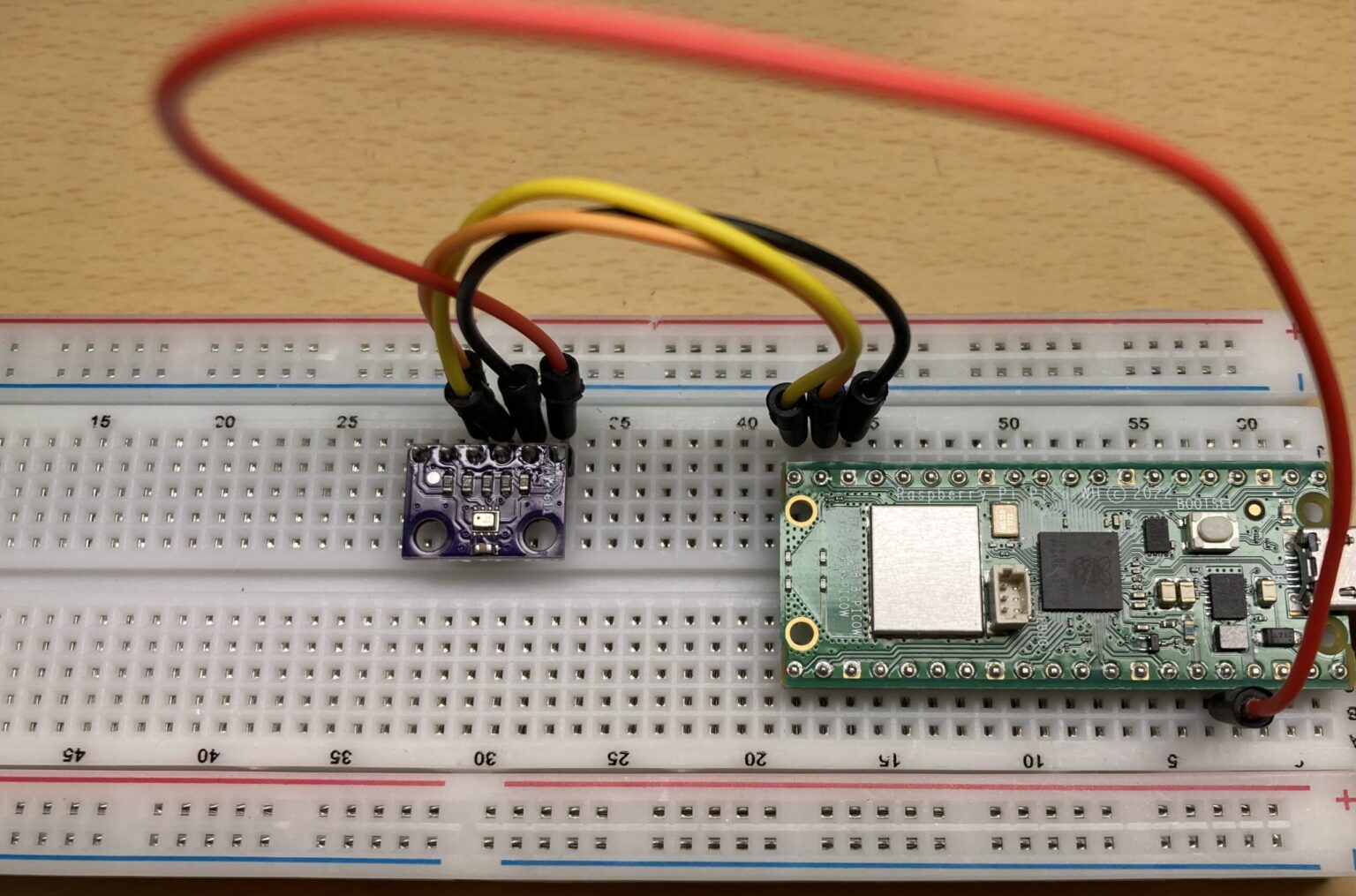 Raspbery pi picoでBMP280を使う【気温気圧取得】 | Ita-log